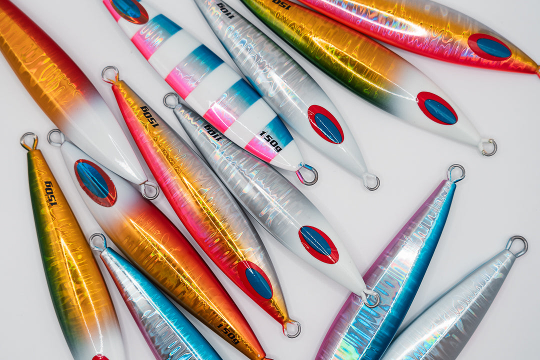 Jigs – Top and Tail Tackle